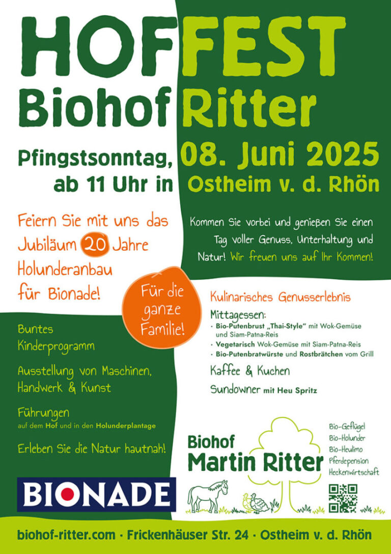 Heckenwirtschaft - Biohof Martin Ritter